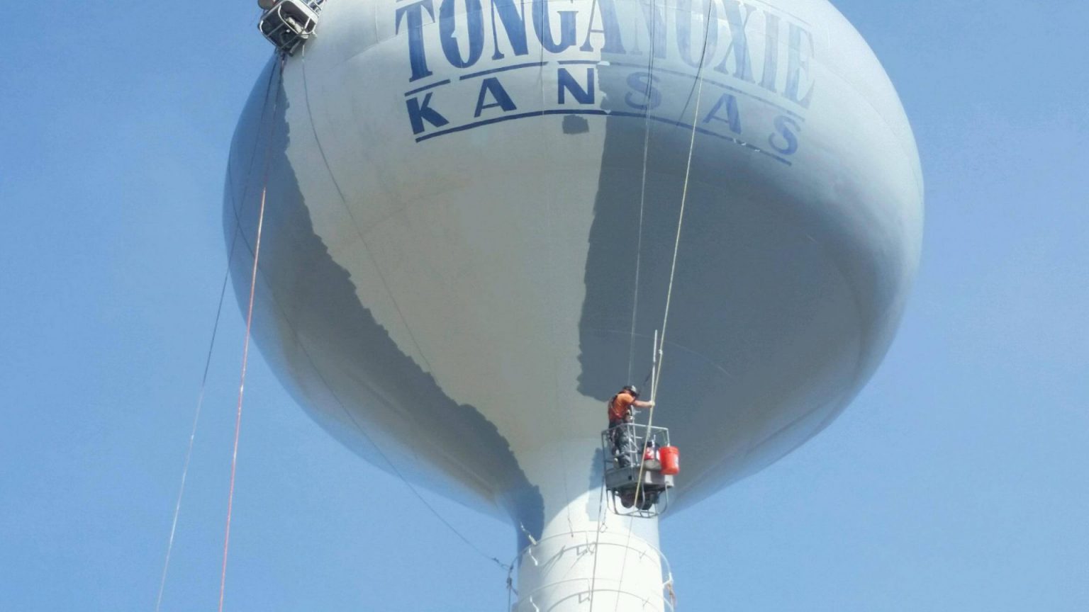 Kansas Tank and Tower Painting – Cunningham Tank and Tower Services