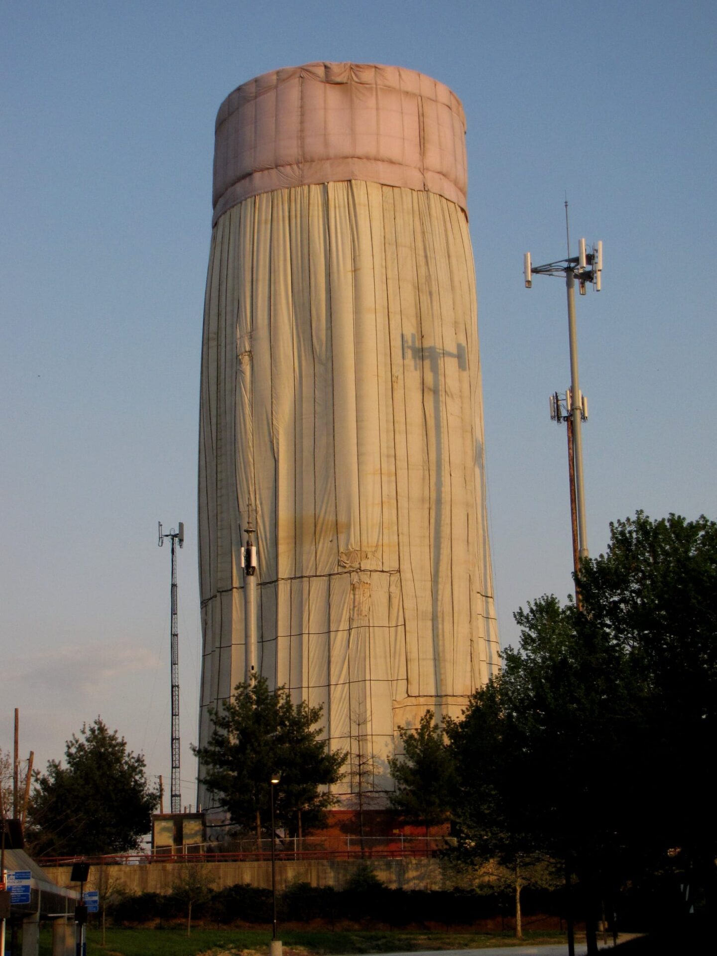 Best Practices for Water Tower Painting and Safety – Cunningham Tank ...